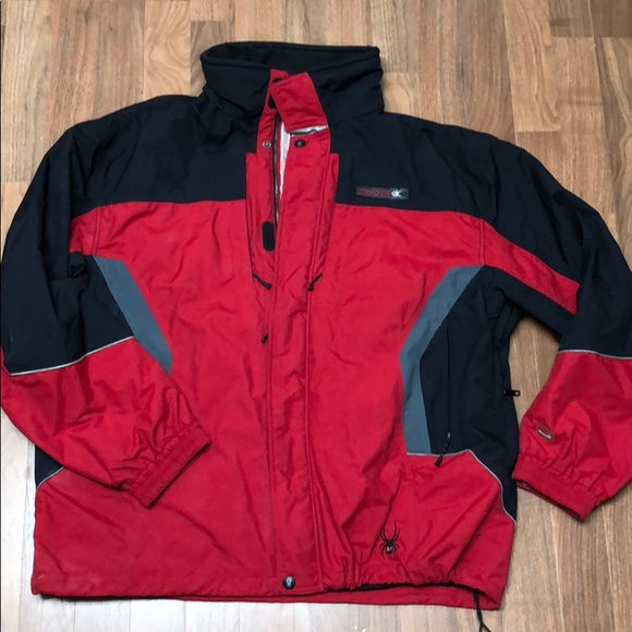 $175 spider spyder jacket skiing Mens size XL - munimoro.gob.pe
